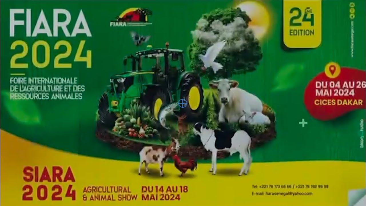 FIARA 2024: Une innovation de taille avec le SIARA - YouTube