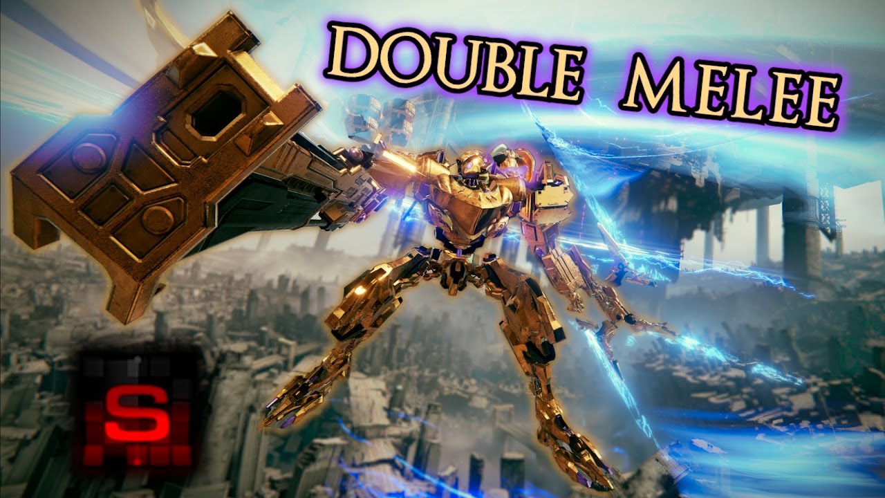 DROPPING INTO THE REALM OF DOUBLE MELEE ONCE AGAIN (Armored Core 6 ...