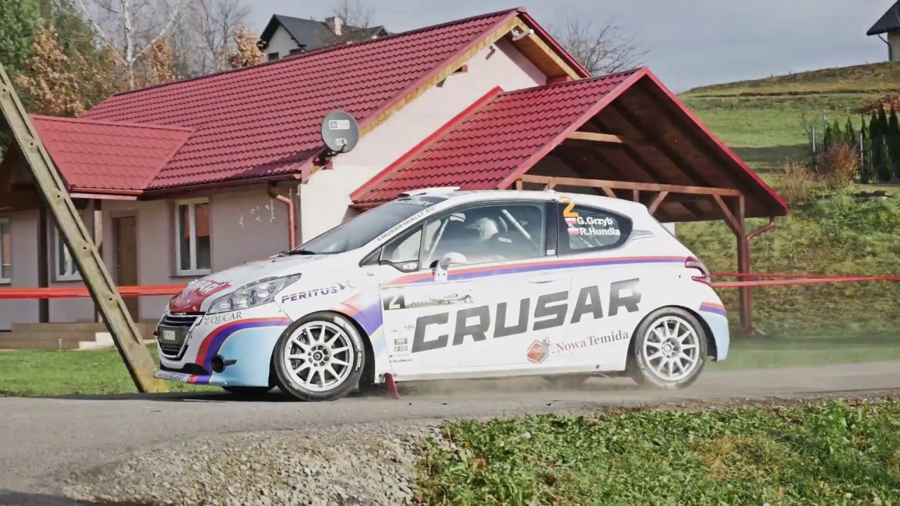 Rally Flash: Zawieszenie rajdówki - YouTube