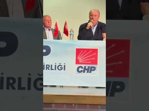 Muharrem İnce - Hamburg konuşması 13.04.2026