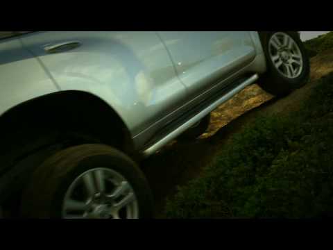 Toyota Prado - Adaptive Variable Rear suspension