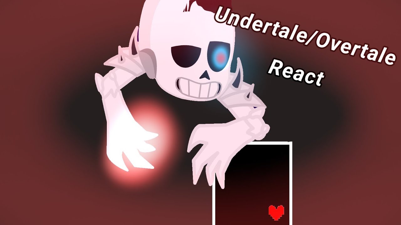 UNDERTALE & OVERTALE REACT to ULTRA SANS - YouTube