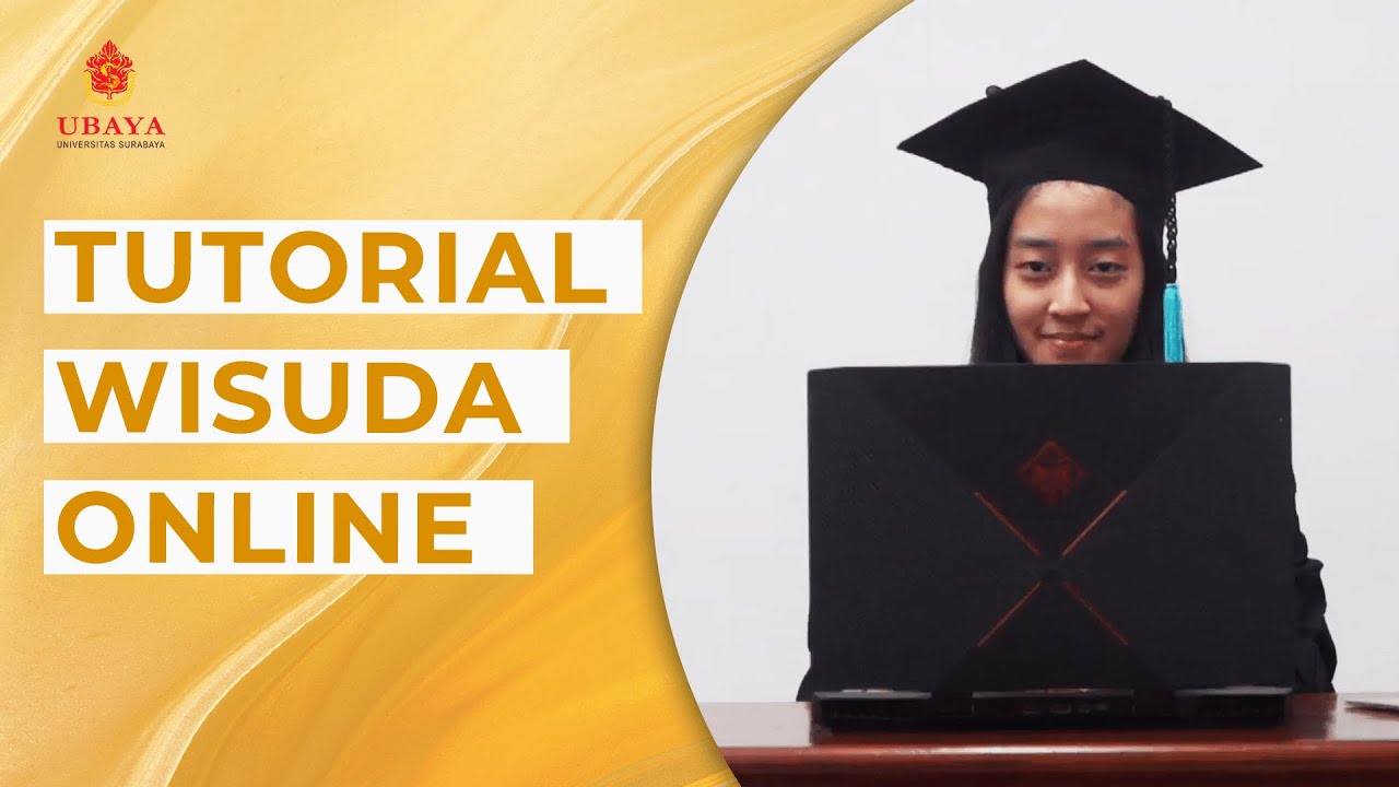 Tutorial Wisuda Online - YouTube