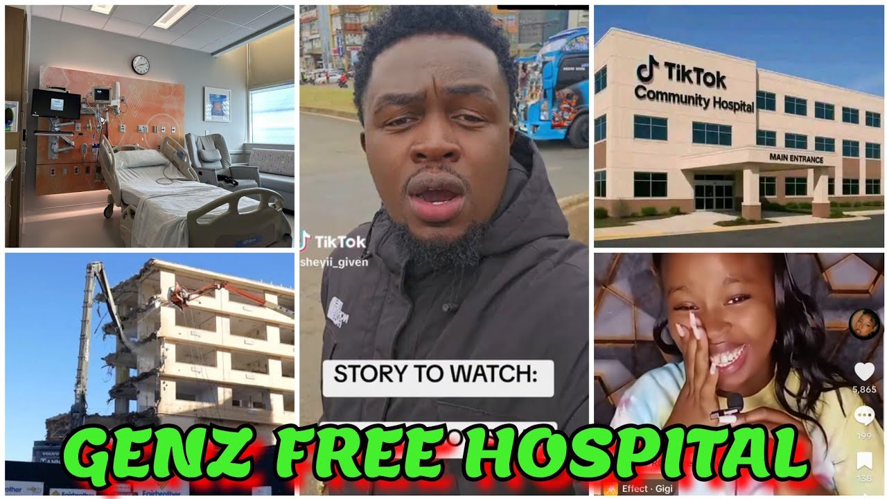 GENZ SHOCKS POLITICIANS AS THEY BUILD HOSPITAL FOR FREE TO PATIENTS ...