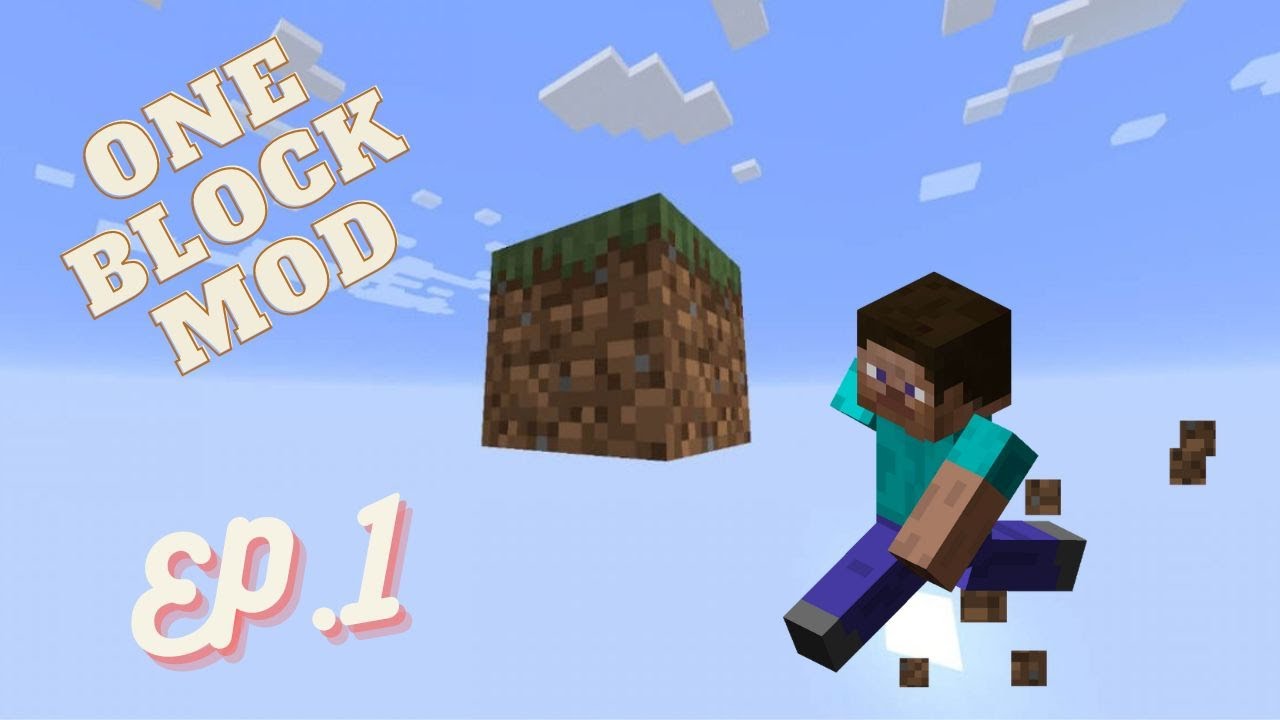 One Block Ep 1 - YouTube