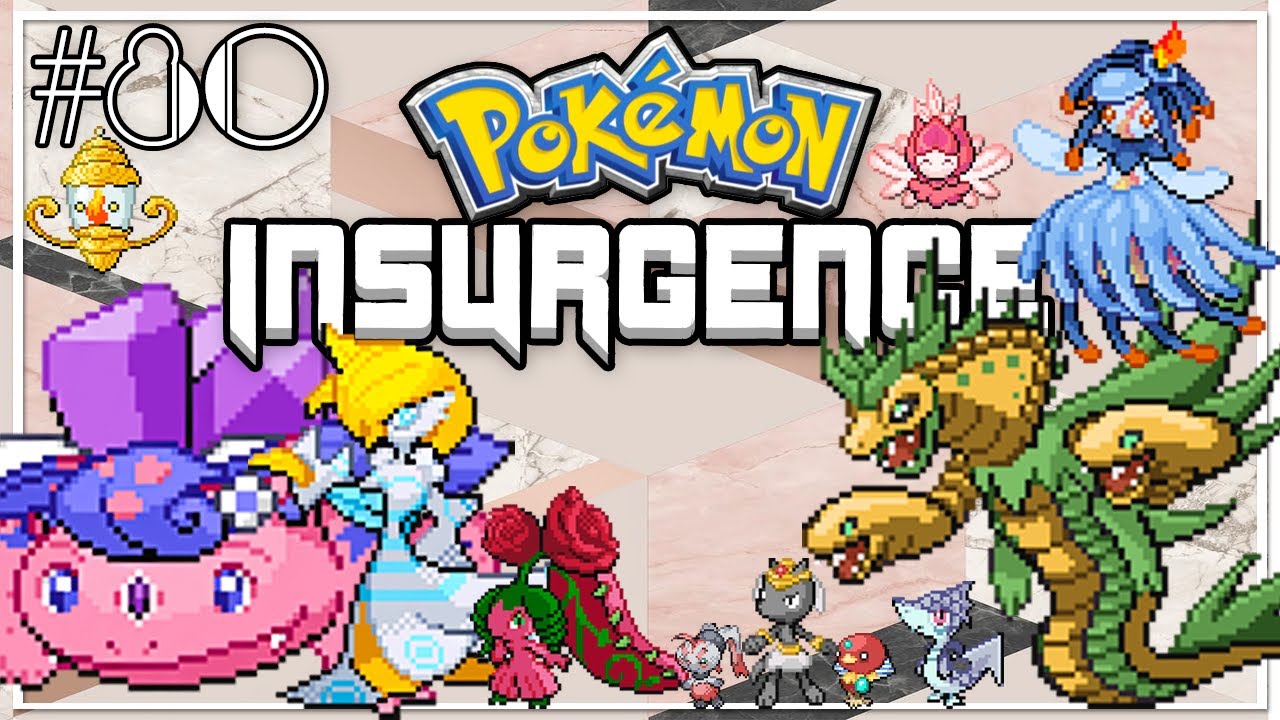 Pokemon Insurgence - (Part 80) - Holon Pyramid - YouTube