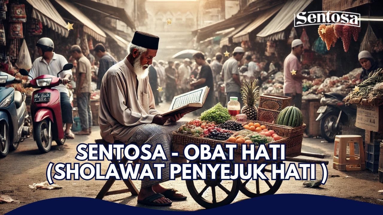 Sentosa Obat Hati – Sholawat Nabi Penyejuk Jiwa ( (Official Lyric Video ...