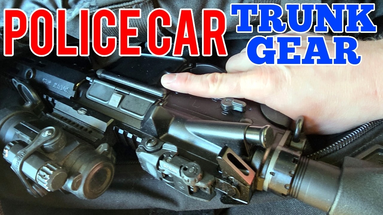 Police Car Trunk Gear 2025 - YouTube
