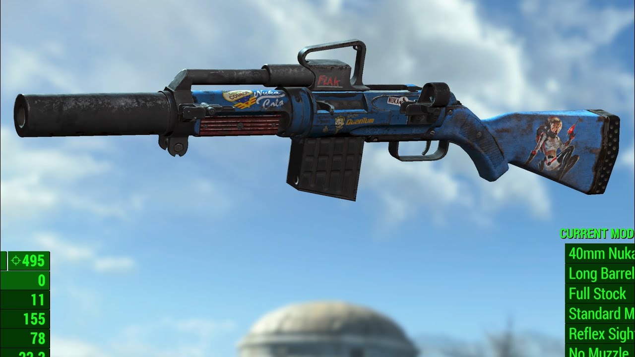 Fallout 4 | New Quest: When Pigs Fly | Unique Weapon Flakker ...