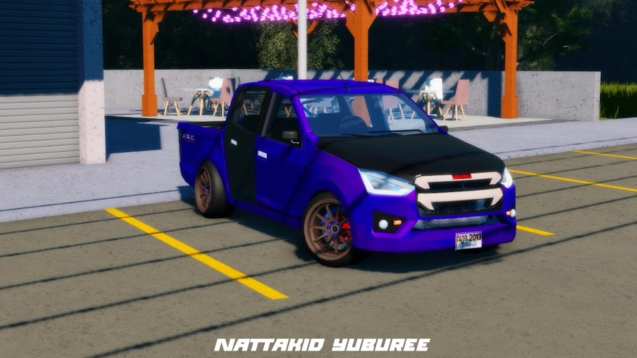 Isuzu D'max 2020 // Roblox Cinematic - YouTube