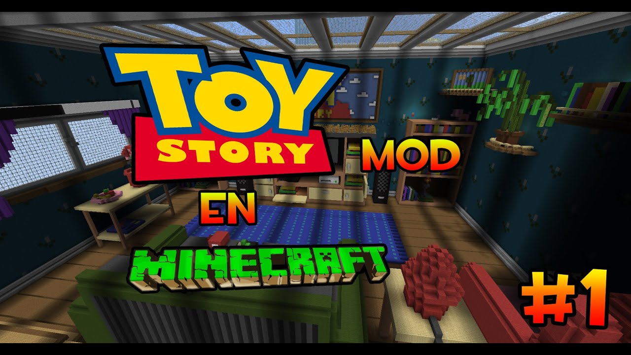MOD Toy Story en Minecraft Trailer - Muy Pronto en el Canal - YouTube