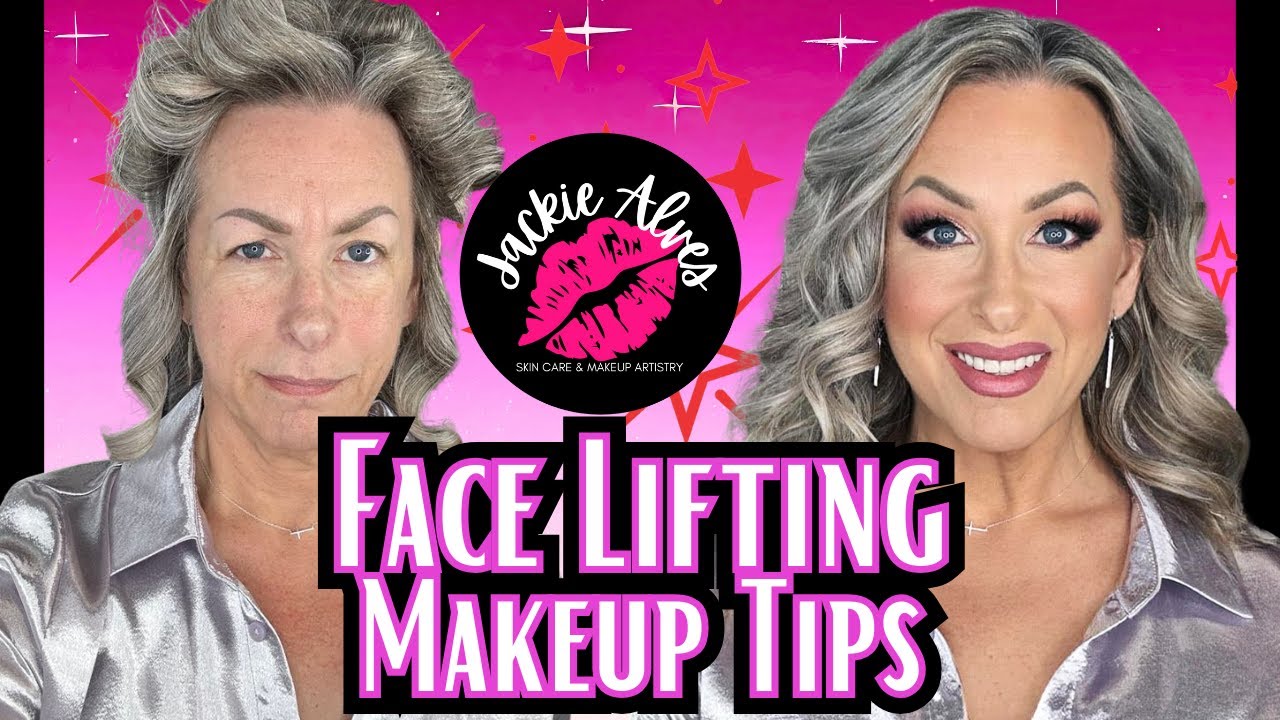 50 And FABULOUS! How To Elevate Your Style | Face Lifting Makeup Tips ...