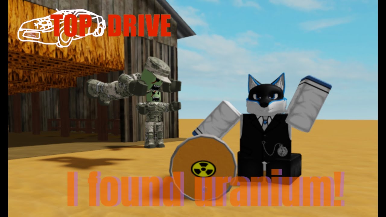 Richard Found URANIUM! | Roblox Dusty Trip - YouTube