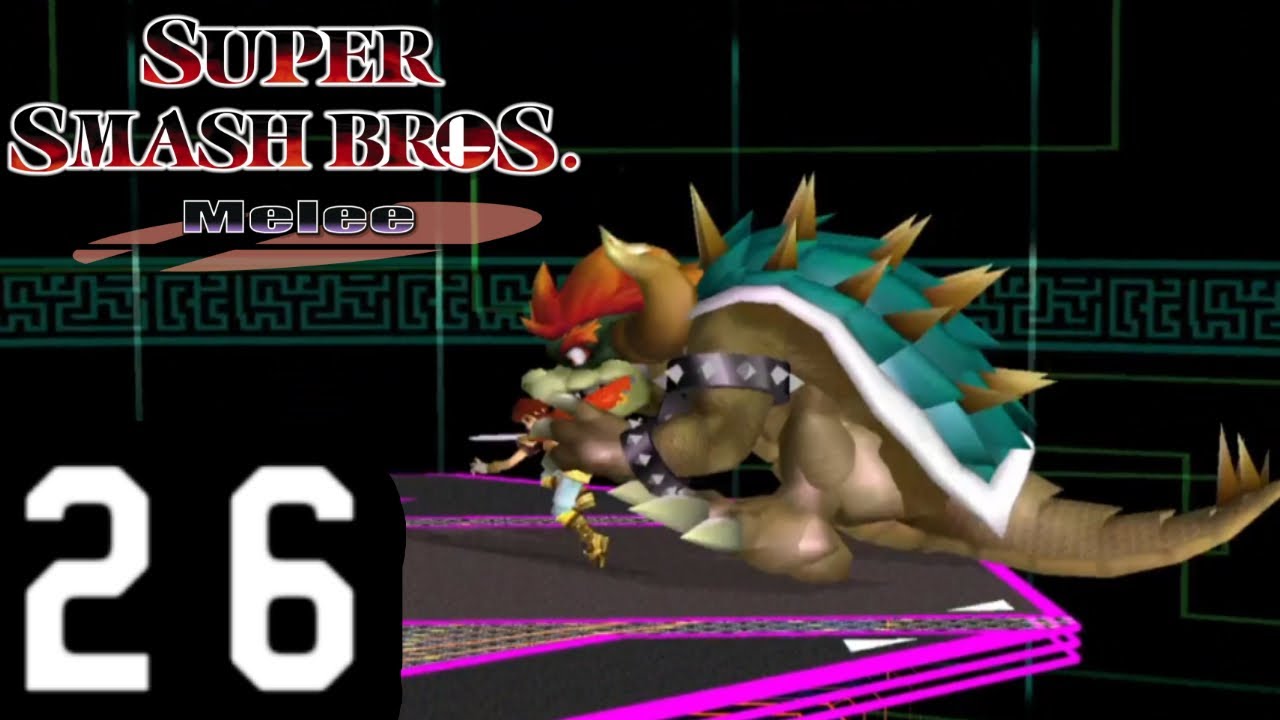 Super Smash Bros. Melee - Part 26 - Adventure (Very Hard) - YouTube