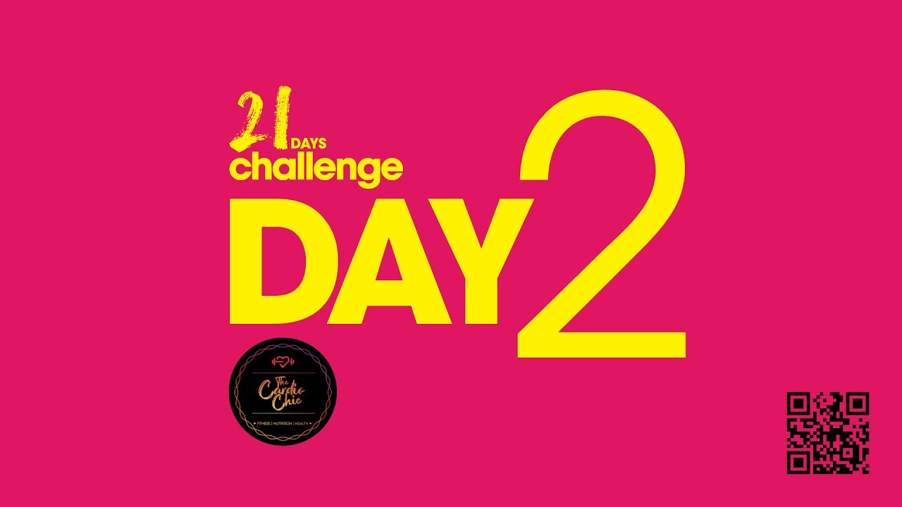 Day 2 of 21 days challenge| Weight loss program| Cardio Exercises ...