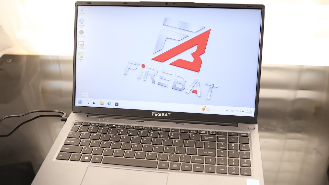 FIREBAT Laptop Computer Intel N150, 15.6in IPS FHD, 3.6GHz, 16GB RAM ...