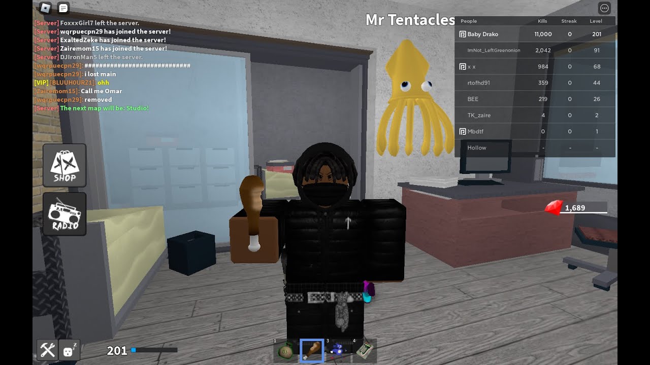 11,000 KILLS in KAT (Roblox Kat Experience) - YouTube