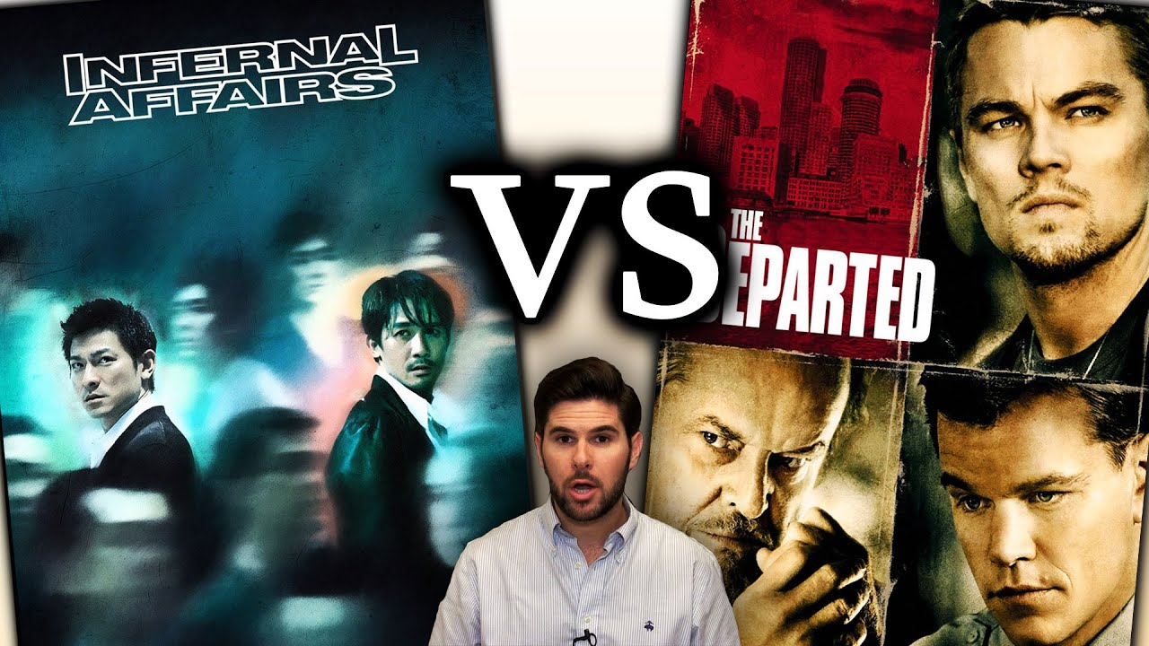 Infernal Affairs vs. The Departed - Movie Comparison - YouTube