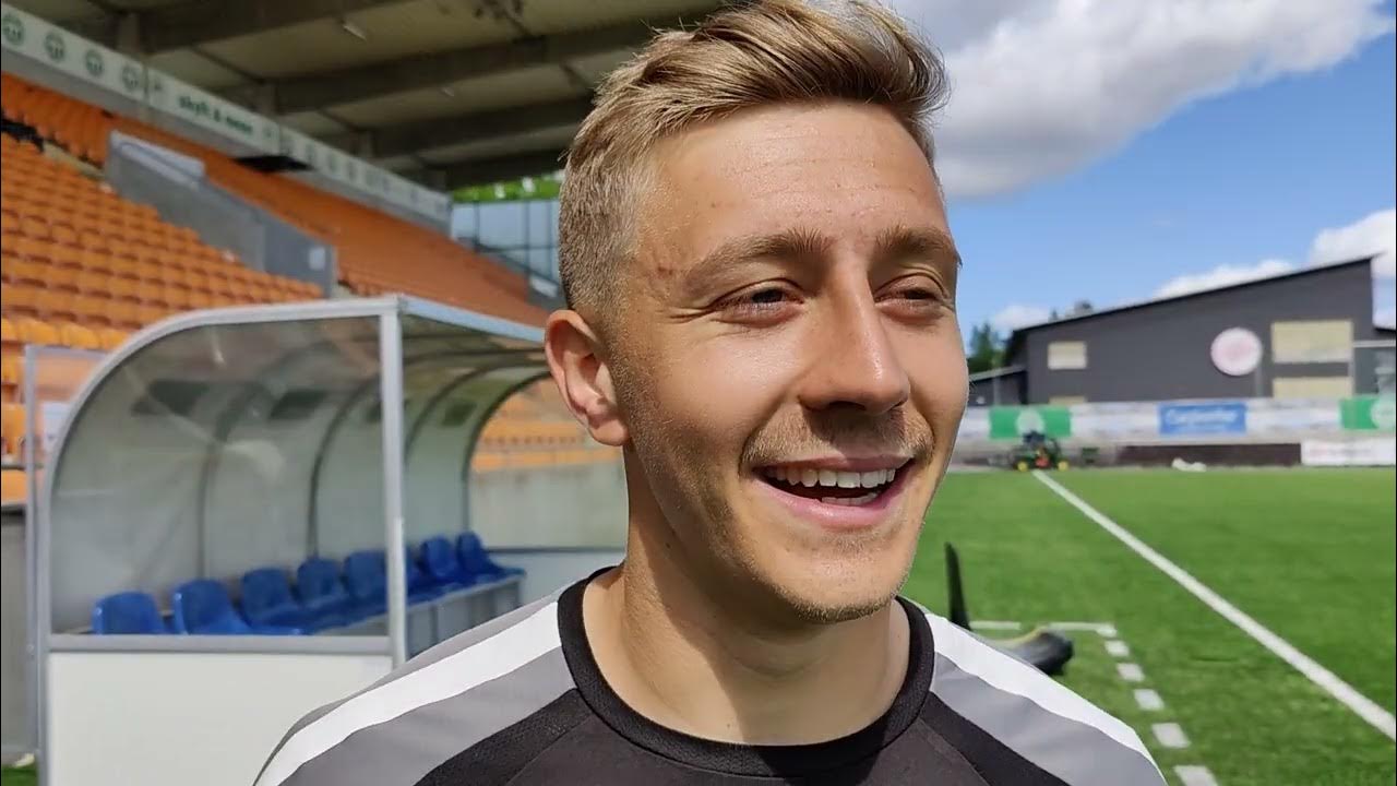 Simon Gefvert inför Trelleborg borta - YouTube