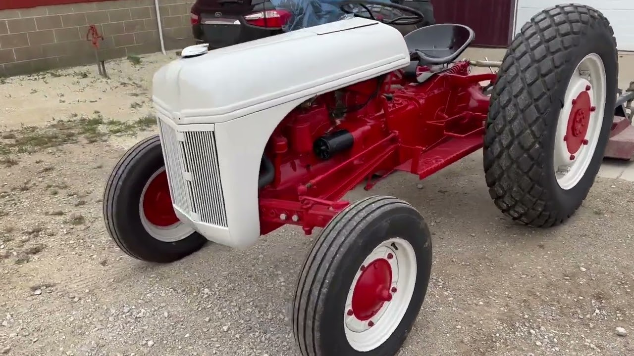 1939 Ford 9n For Sale Youtube