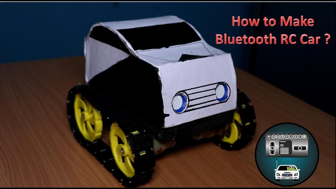 How to make a Bluetooth RC car By NodeMCU? - YouTube