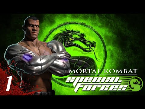 Mortal Kombat: Special Forces. Прохождение, часть 1 [PS] - YouTube