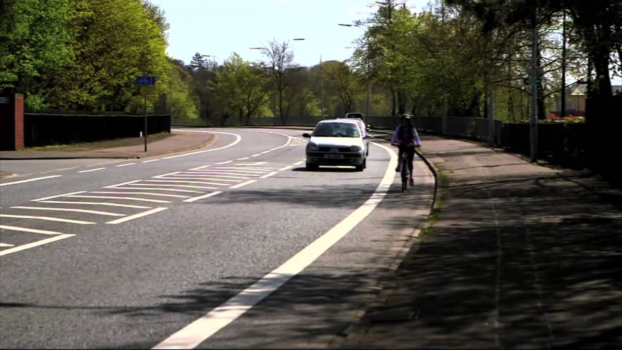 DOE Cycling Safety - With Flow Lanes - YouTube
