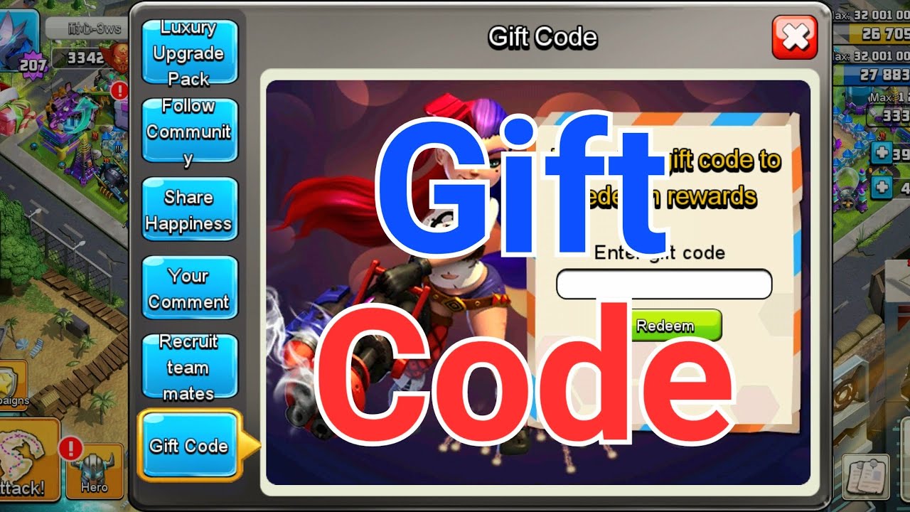 Gift Code - YouTube