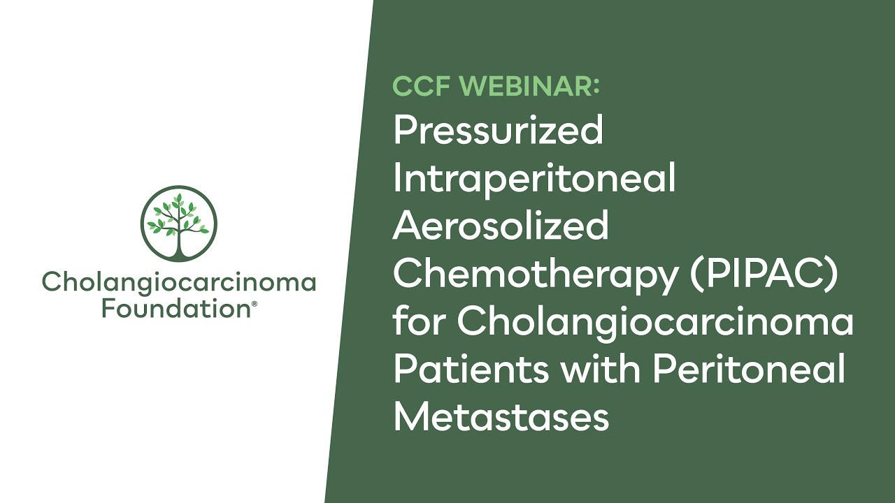 CCF Webinar: Pressurized Intraperitoneal Aerosolized Chemo (PIPAC) for ...