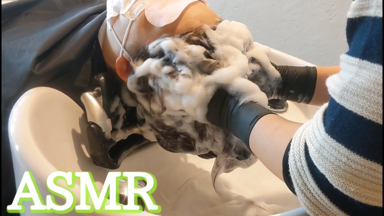 Shampoo＆Head Massage SPA Tingle ASMR - YouTube
