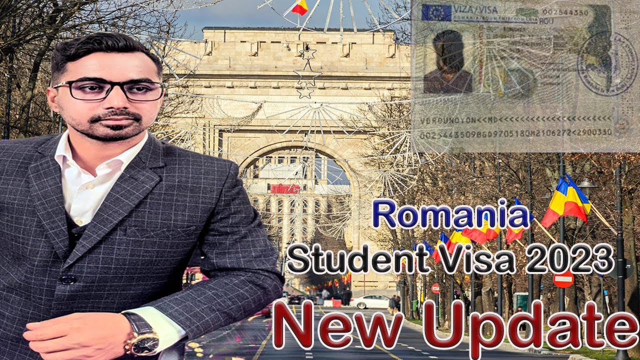 Romania Student Visa |Student Visa Update 2023 |New Update for Student ...
