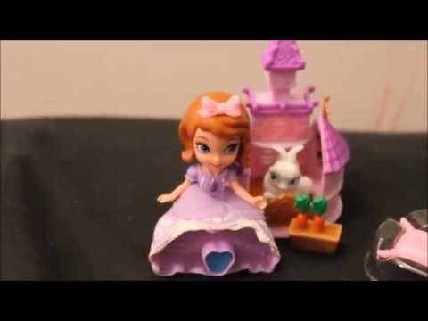 Sofia the First Ginger the Rabbit Toy Set - YouTube