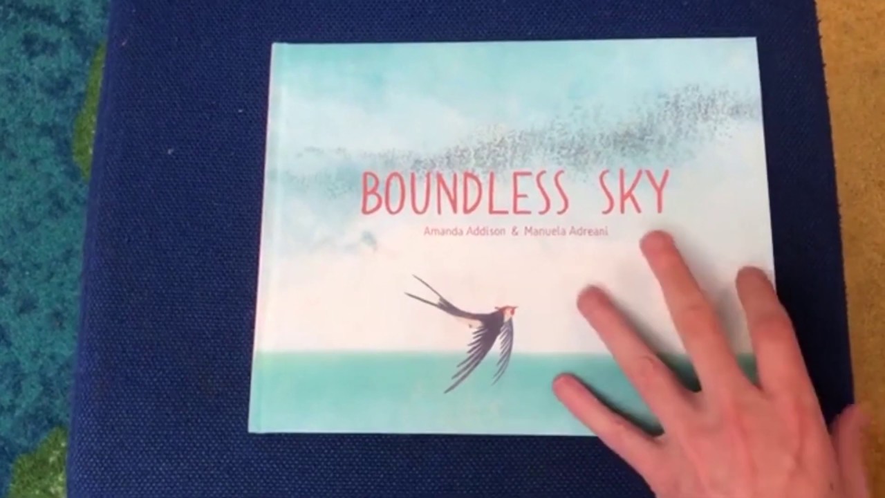 Story Time with Grant - Boundless Sky by Amanda Addison - YouTube