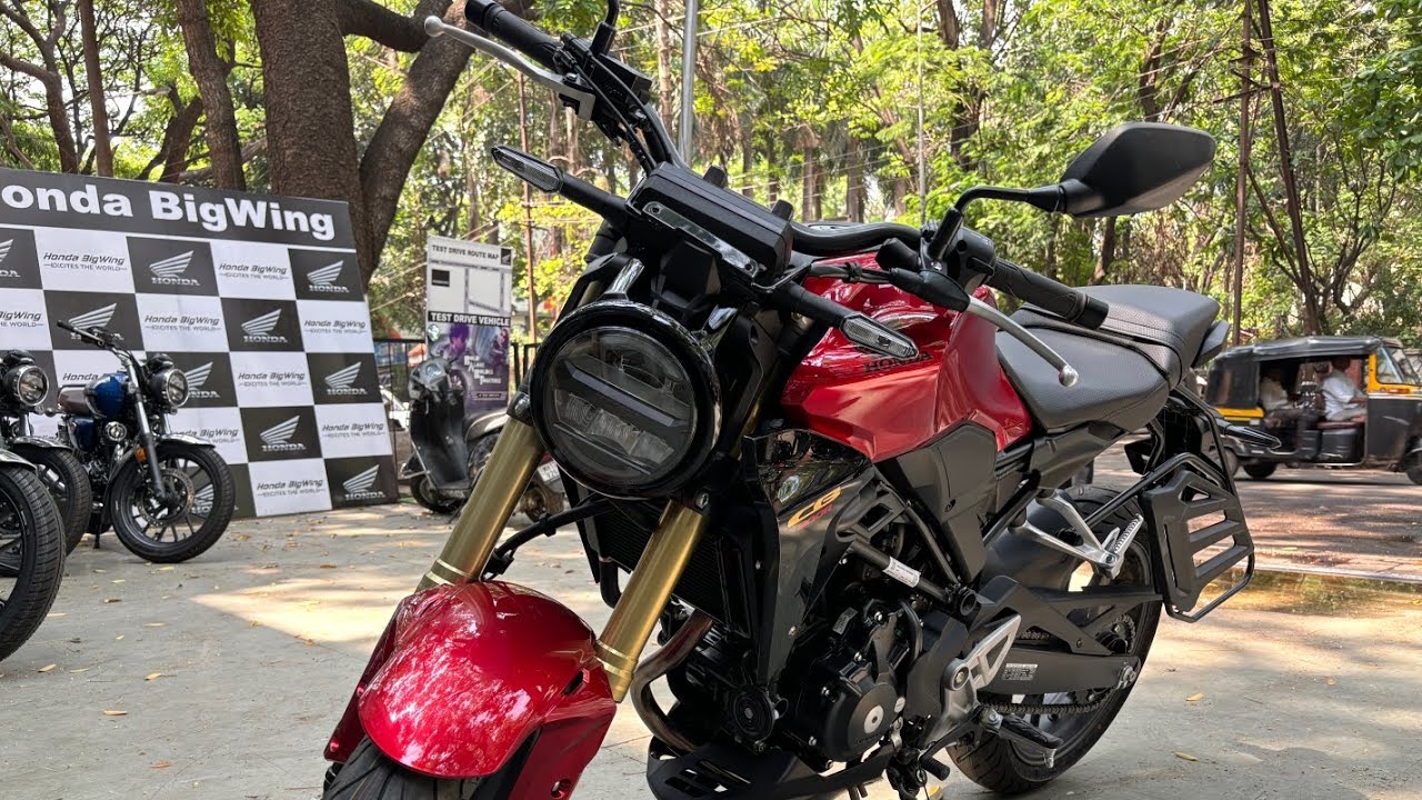 Honda CB 300R 2024 model review - YouTube