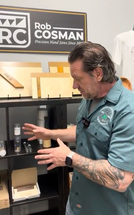 I’m now a U.S. Dealer of Rob Cosman Tools! oconnorwoodworking.com # ...