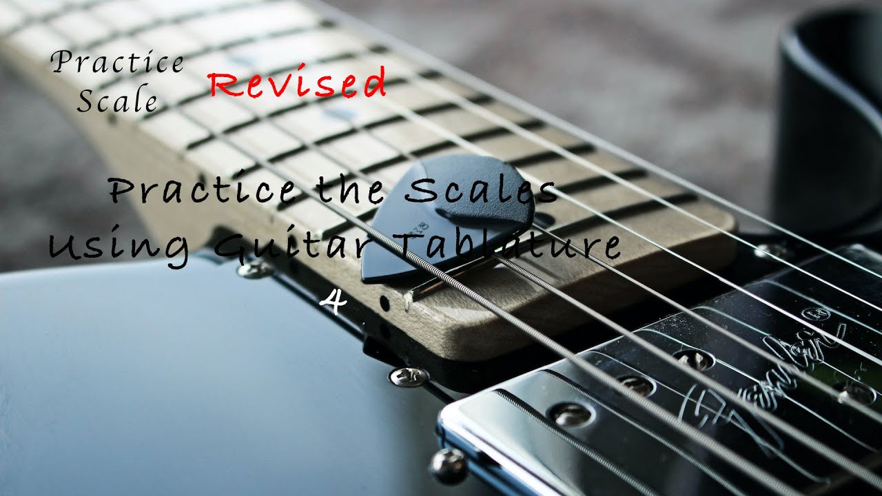 Revised :: PRACTICE SCALE 4, Practice the Scales for 1 hour using ...