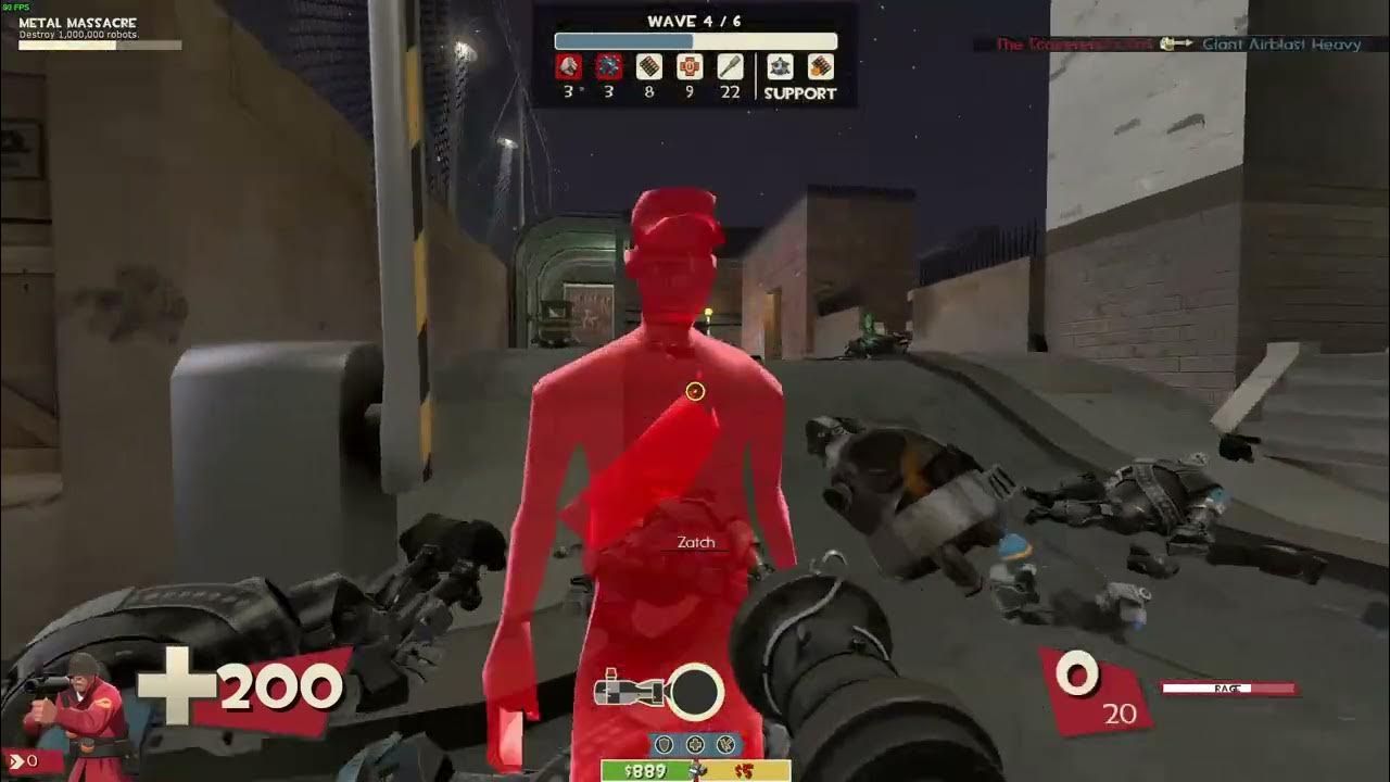 Team Fortress 2 Mann vs. Machine Soldier gameplay (Saxford ADV - Grim Memorial) - YouTube