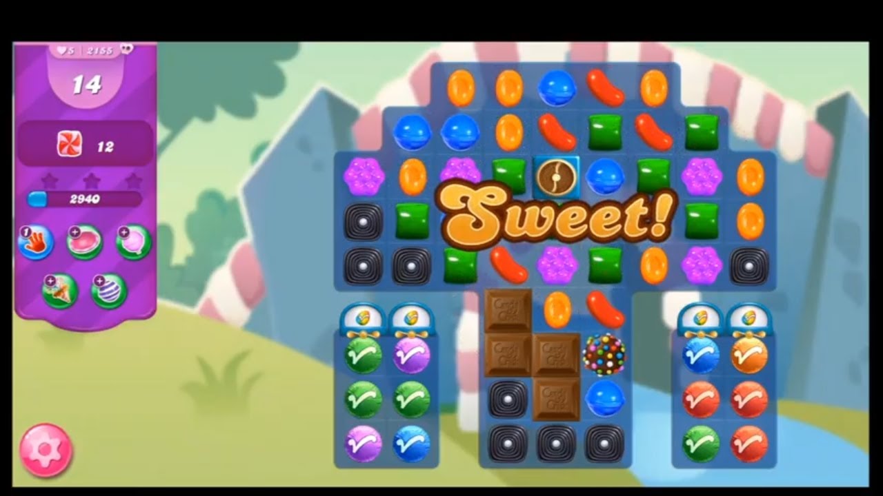 Candy Crush Saga Live Hard Game Youtube