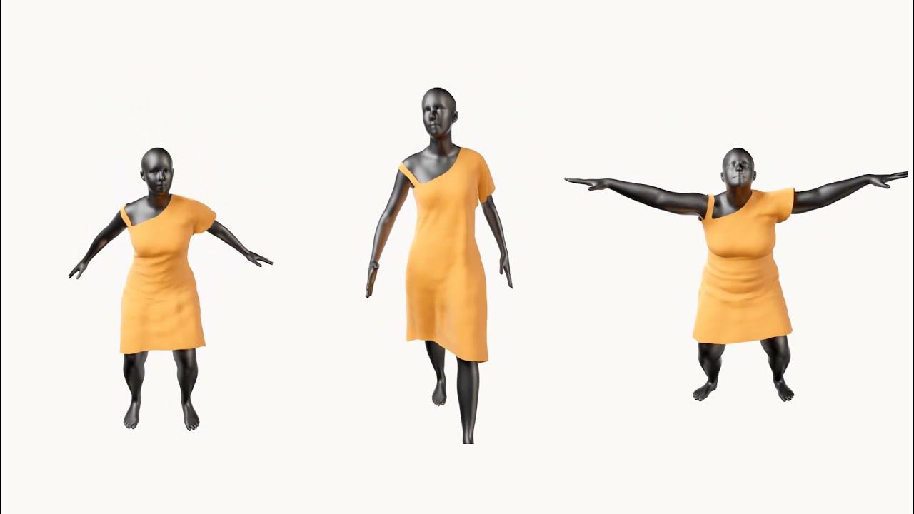 Self-Supervised Collision Handling via Generative 3D Garment Models for Virtual Try-On (CVPR ...