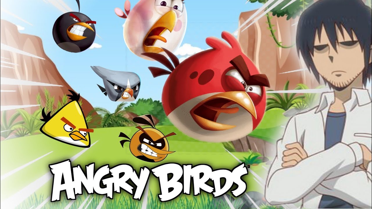 SLINGSHOT SE AMAZING SHOT | ANGRY BIRDS - YouTube