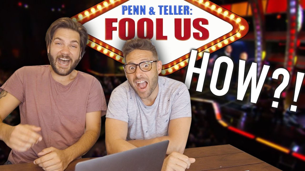 THE BEST MAGICIANS ON PENN & TELLER FOOL US!? ft. Eric Leclerc - YouTube