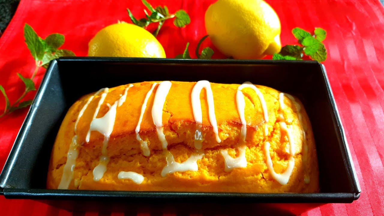 LEMON CAKE RECIPE || THE BEST LEMON CAKE EVER || HOW TO MAKE LEMON CAKE ...