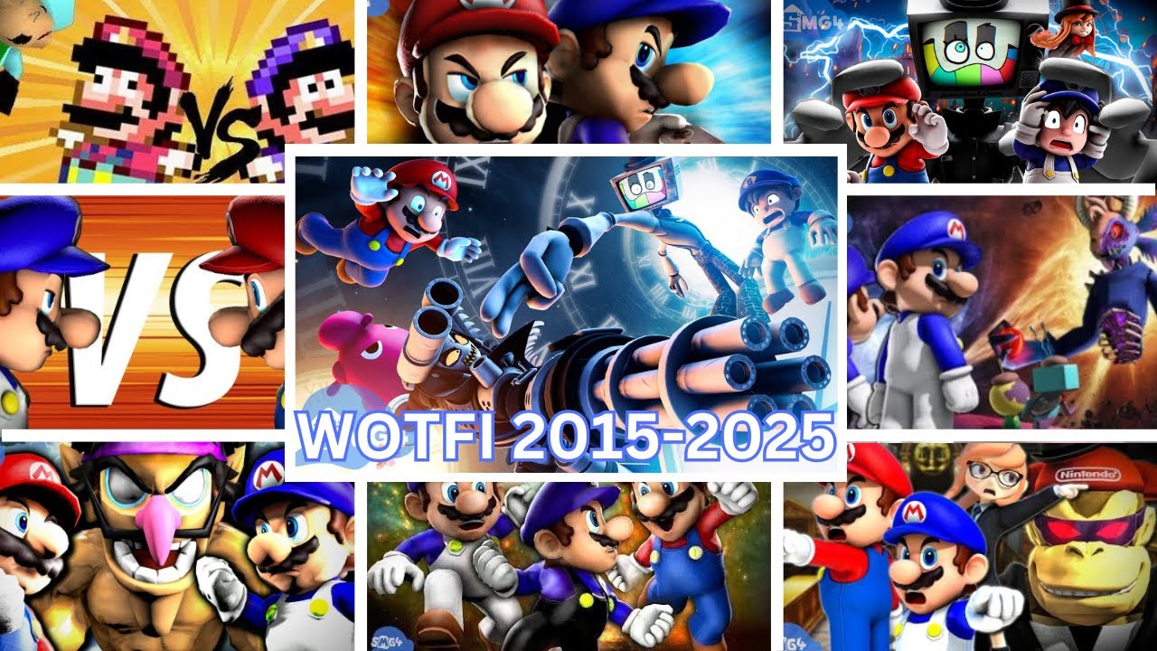 Evolution of SMG4 WOTFI Rap Battles (2015-2025) - YouTube