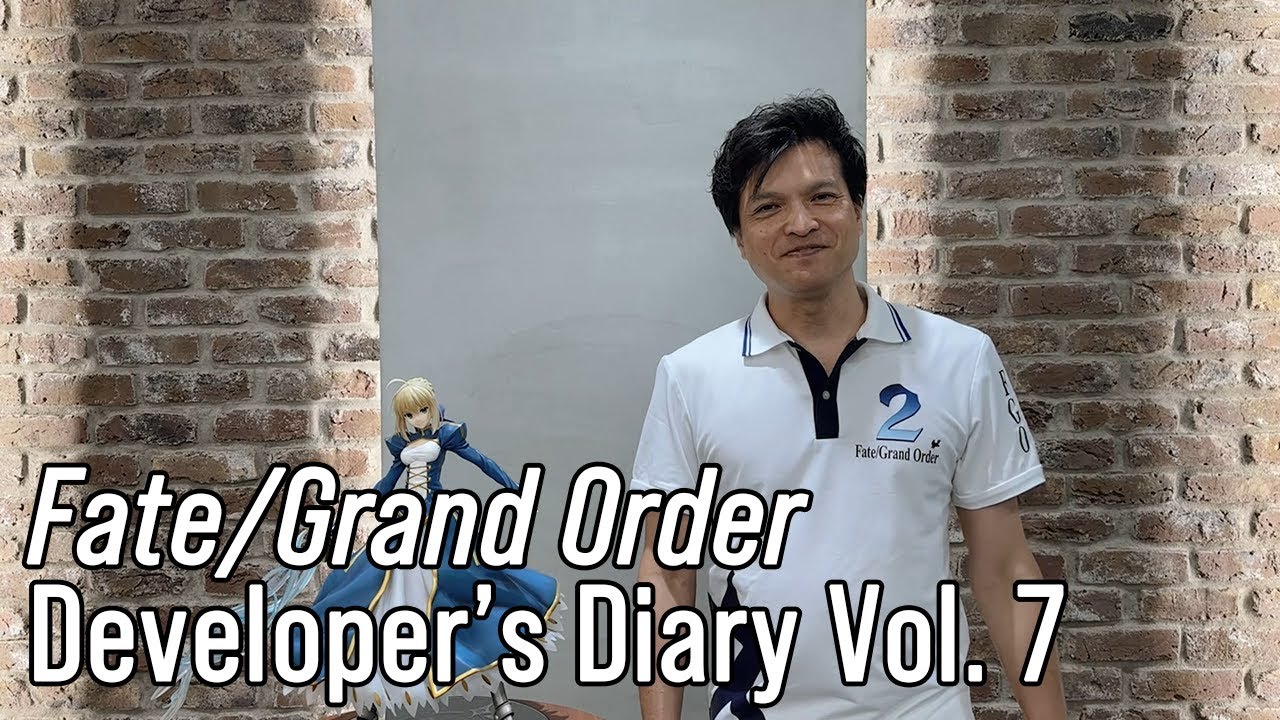 Fate/Grand Order - Developer's Diary Vol. 7 - YouTube