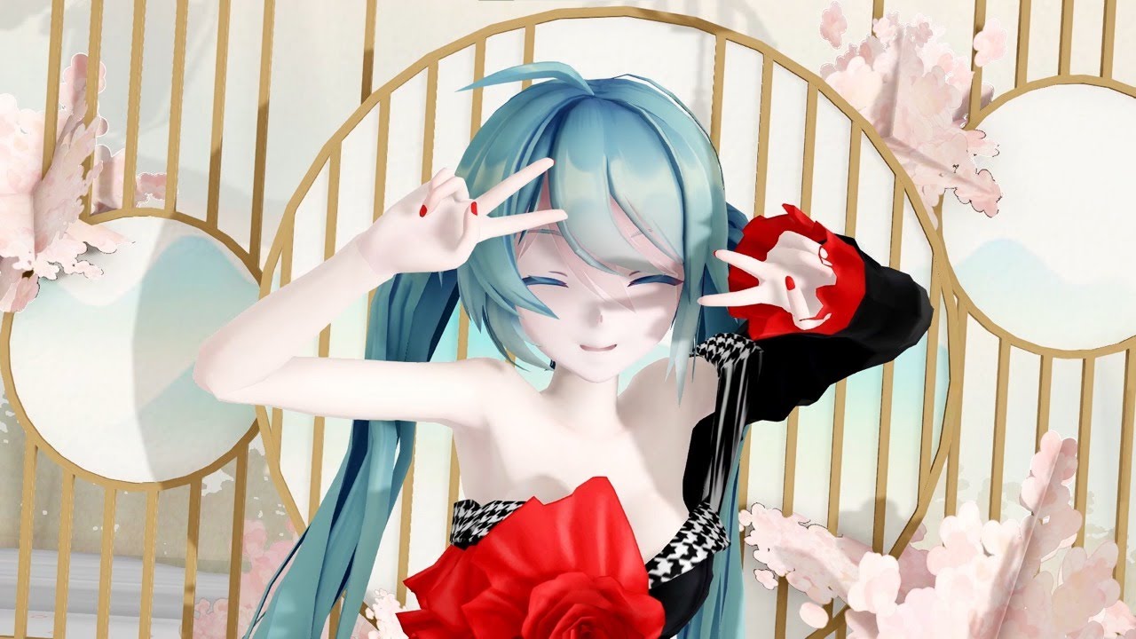 【MMD / 4K / 60FPS】 ハイファイレイヴァー Hi-Fi Raver - Miku - YouTube