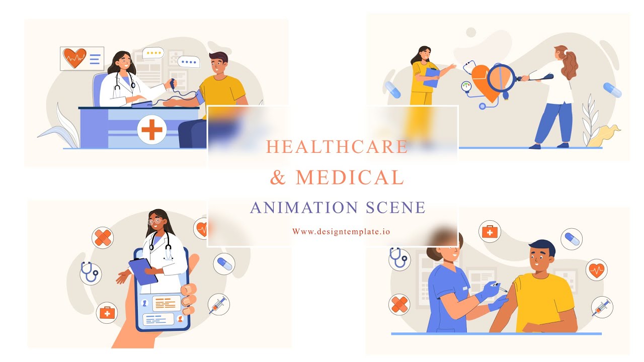 Professional Healthcare And Medical Animation Scene After Effects ...