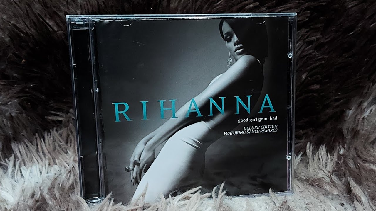 Unboxing Rihanna Good Girl Gone Bad Deluxe Edition Featuring Dance