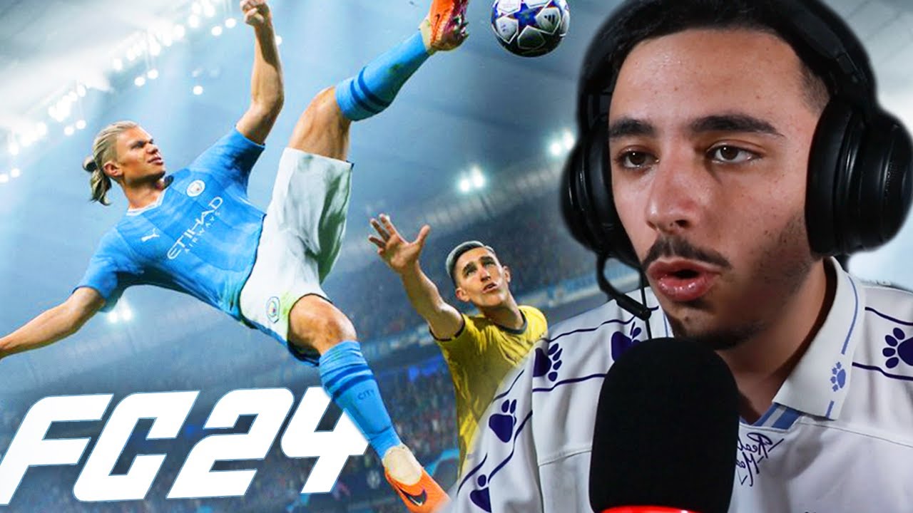 ΠΑΙΖΟΥΜΕ το ΝΕΟ FC 24 στο PS5! - YouTube