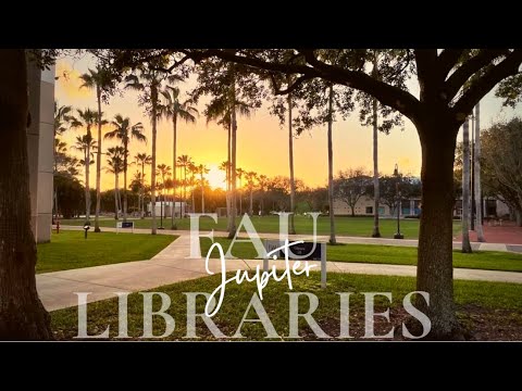 FAU Jupiter Library Canvas Orientation Page - YouTube