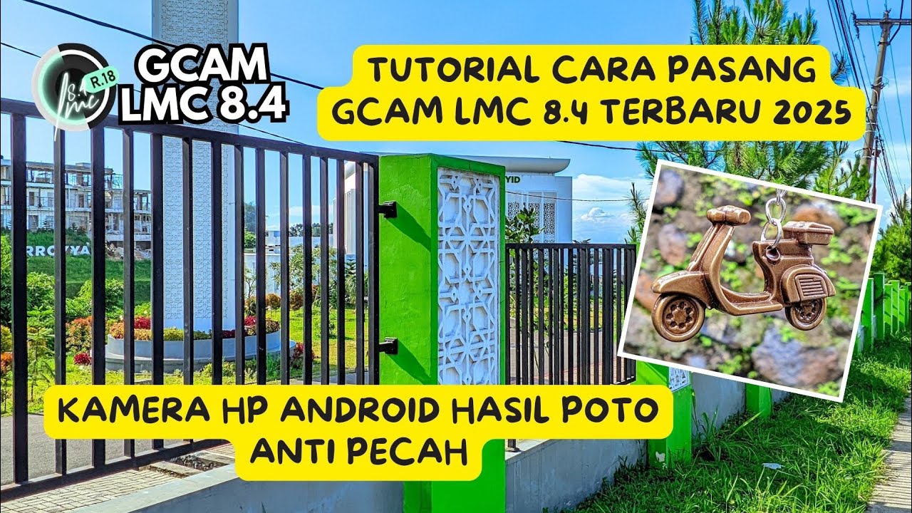 TUTORIAL CARA PASANG GCAM LMC 8.4 TERBARU 2025 CONFIG ARTISTIK || GCAM LMC 8.4 TERBARU 2025 ...